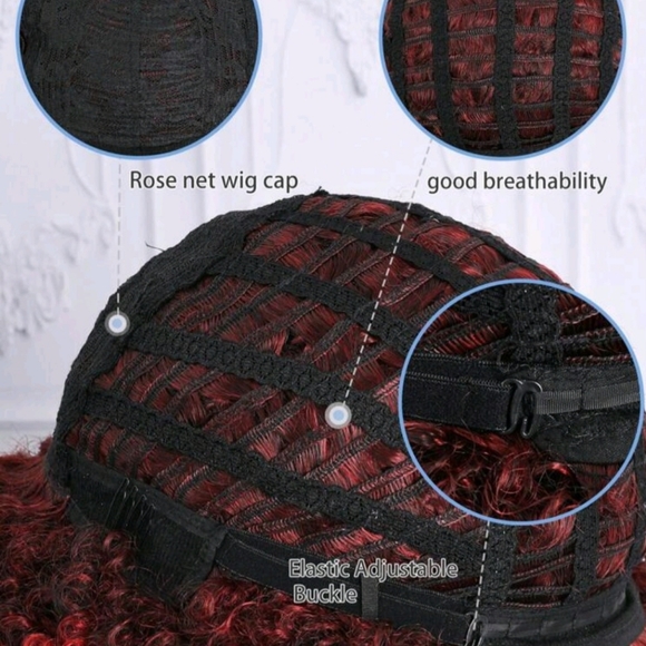 Hair | Gradient Deep Curly Wave Wigs Hair | Poshmark